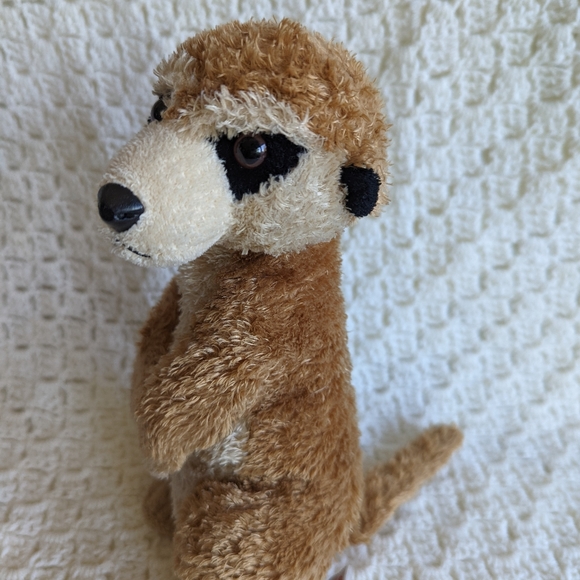 Aurora | Toys | Aurora Meerkat Stuffed Animal Plush 8 Tall Clean ...